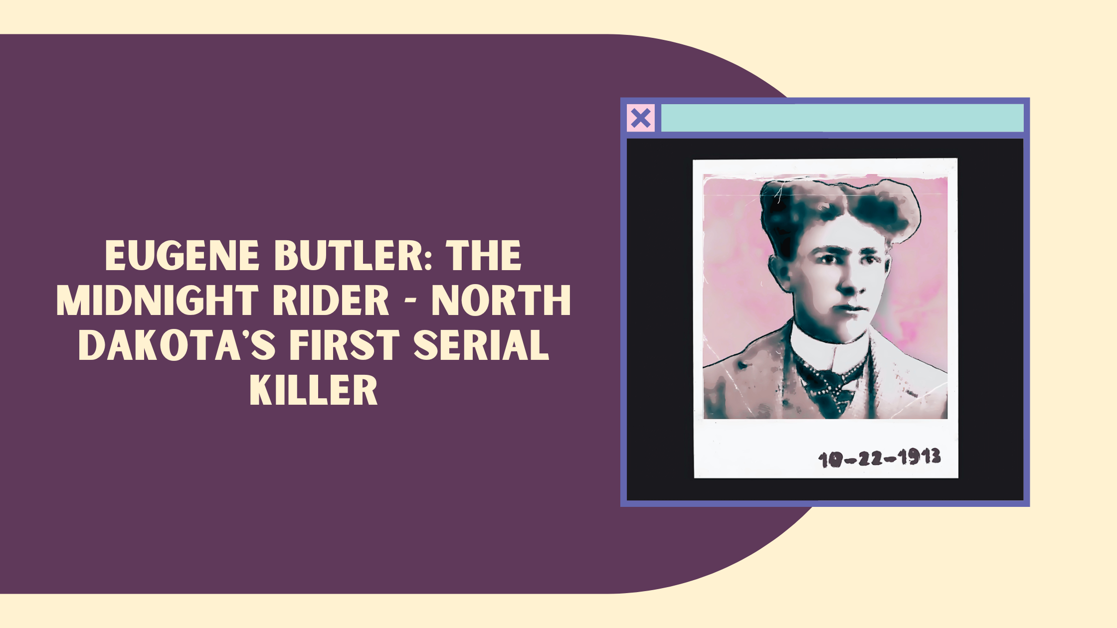 Eugene Butler: The Midnight Rider