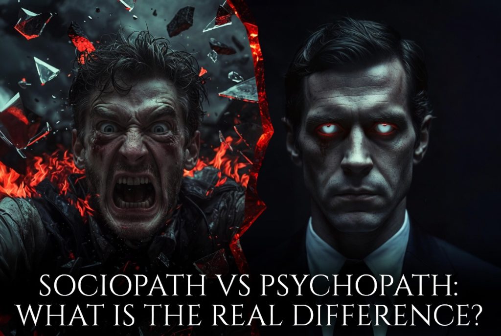 Sociopath vs Psychopath: What Is the Real Difference?