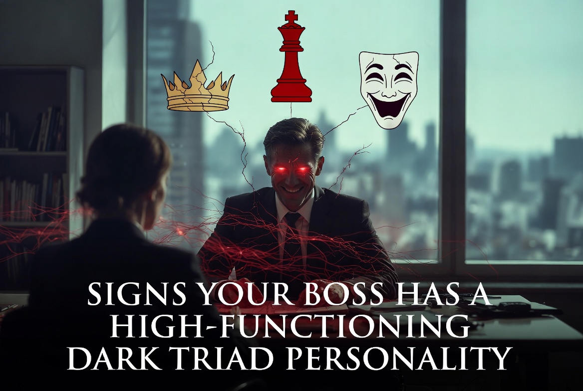 Signs Your Boss Has a High-Functioning Dark Triad Personality ...